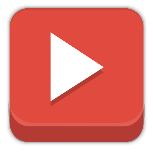 High Quality Youtube Icon PNG Transparent Background 512x512px ...