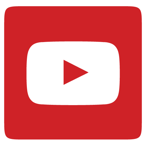 Red Overlay Youtube Icon PNG Transparent Background 500x500px ...