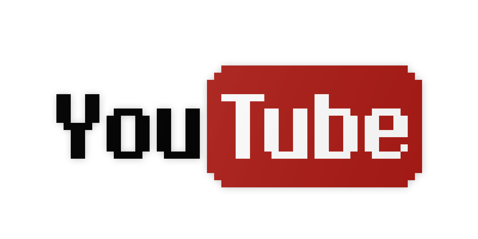 Youtube Logo Pixel Wonderful Picture Images PNG Transparent Background ...