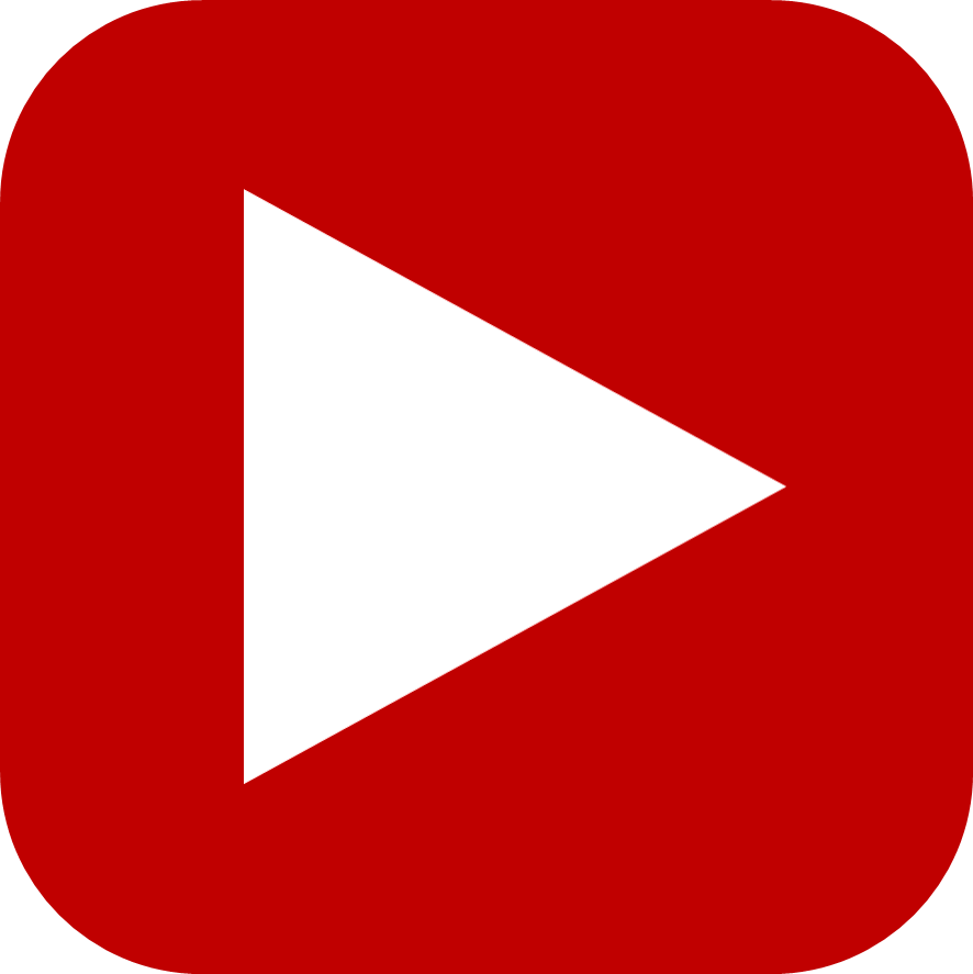Youtube Icon Block PNG Transparent Background 886x887px - Filesize ...