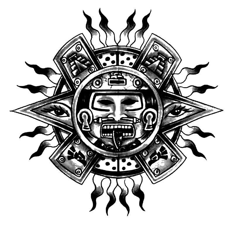 Mayan Tattoo Art Pictures Image PNG Transparent Background 800x772px ...